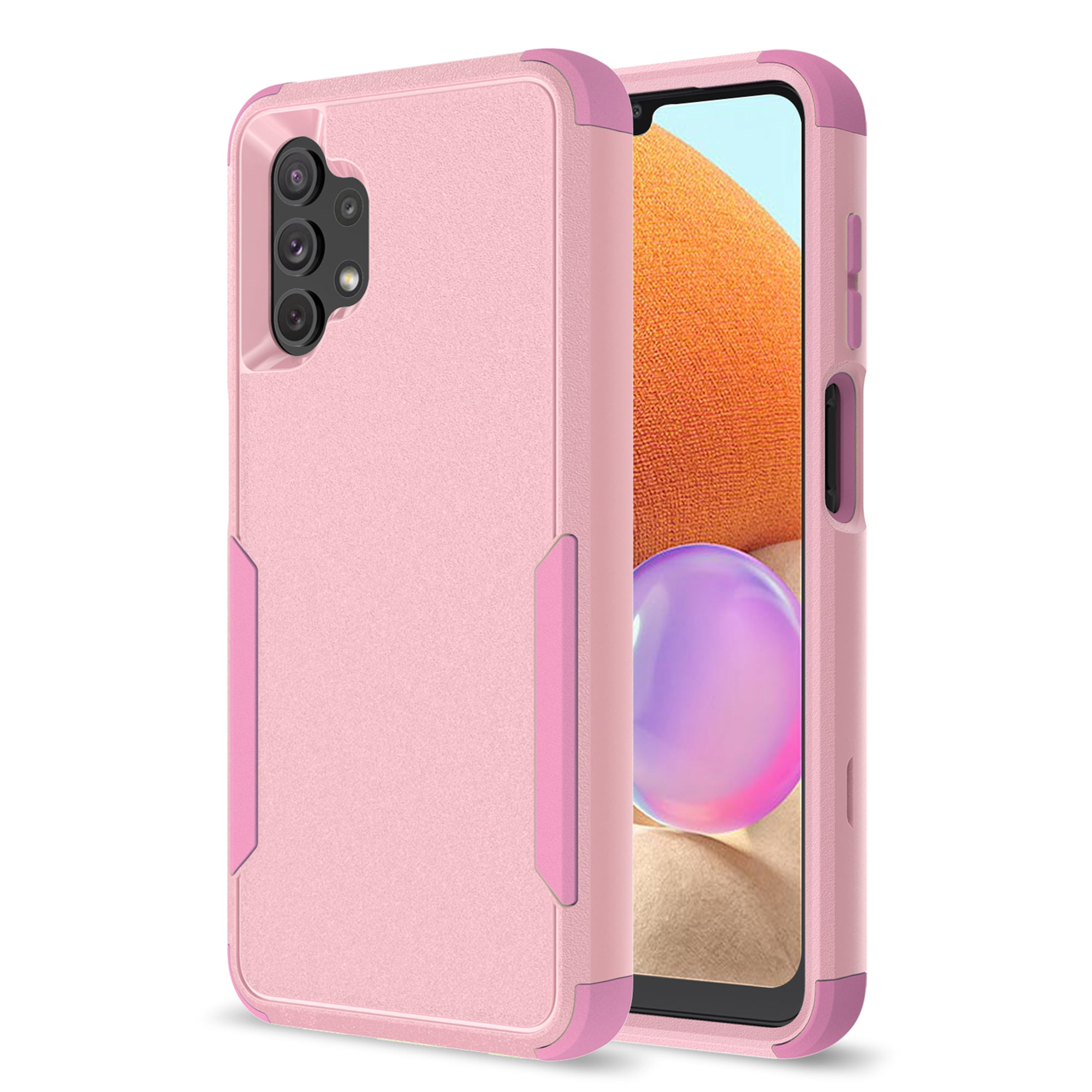 Dteck for Samsung Galaxy A32 5G Case, Slim Pocket-Friendly Hybrid ...