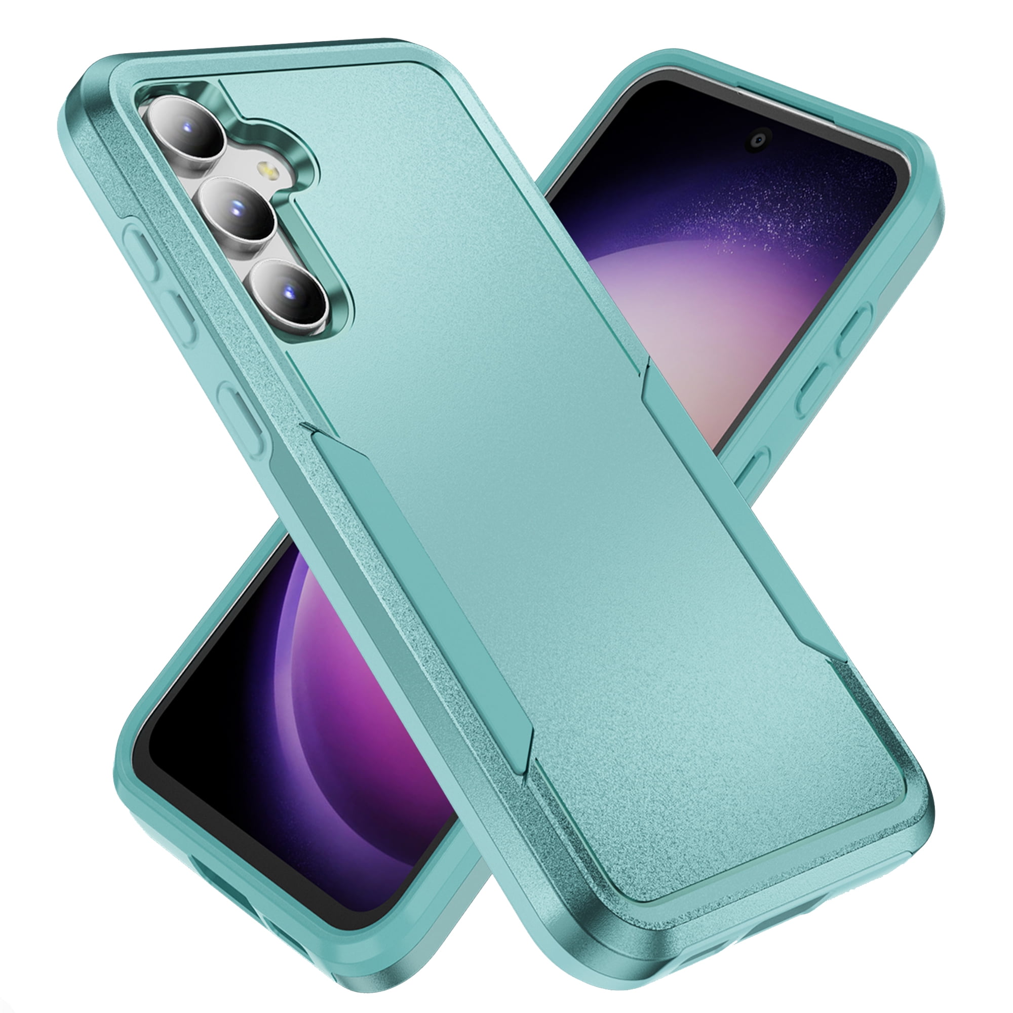 Dteck for Samsung Galaxy A35 Case, Heavy Duty Rugged Shockproof ...