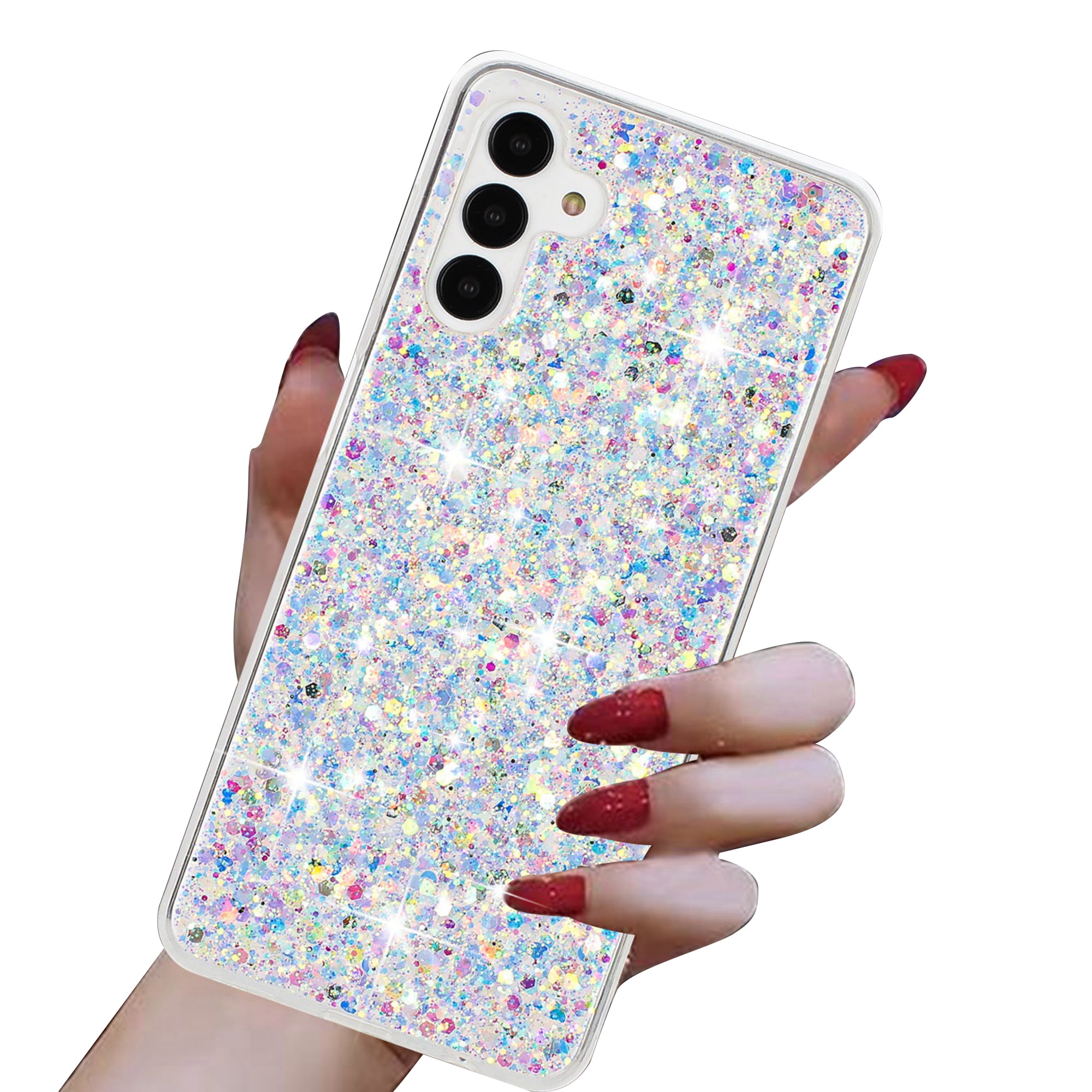 Dteck for Samsung Galaxy A35 Case, Samsung A35 5G Phone Case, Glitter ...
