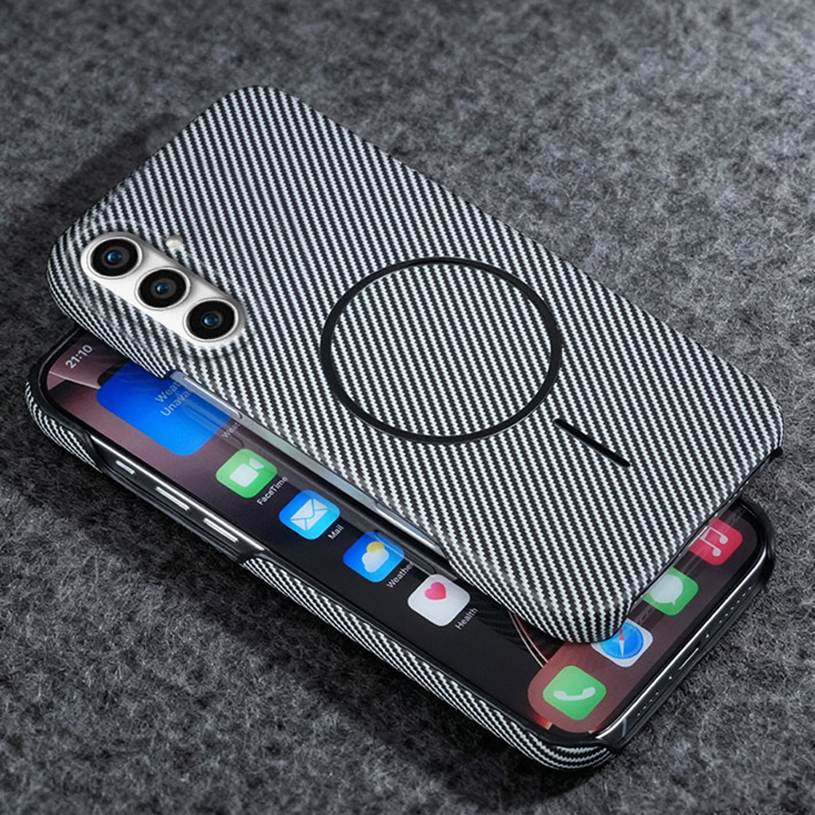 Dteck for Samsung Galaxy A36 Case, Compatible with MagSafe, Ultra Slim ...