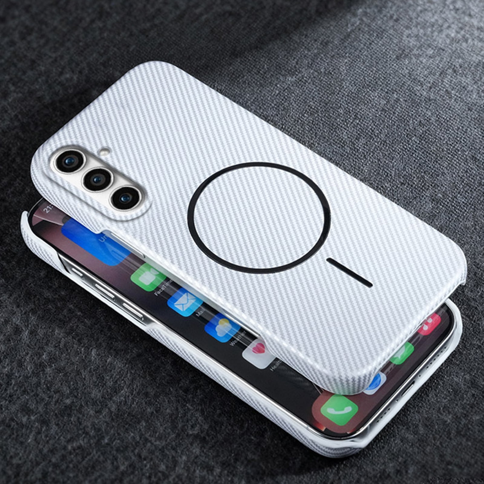 Dteck for Samsung Galaxy A36 Case, Compatible with MagSafe, Ultra Slim ...