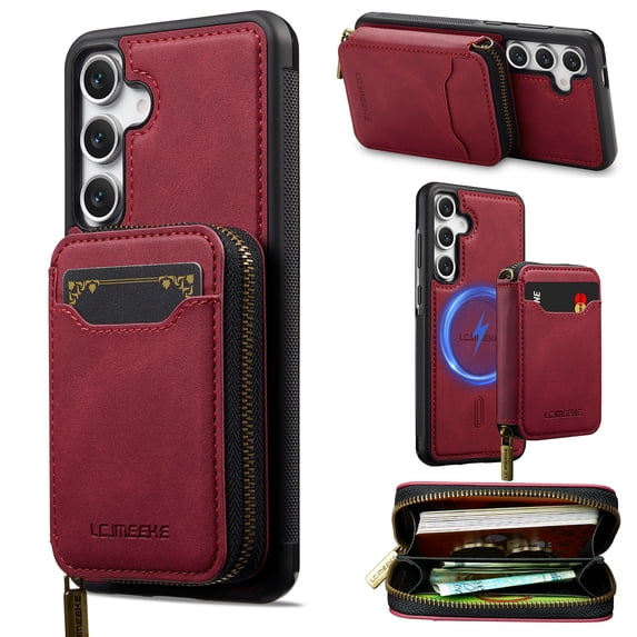 Dteck for Samsung Galaxy A37 5G Magnetic Wallet Case, Compatible with ...