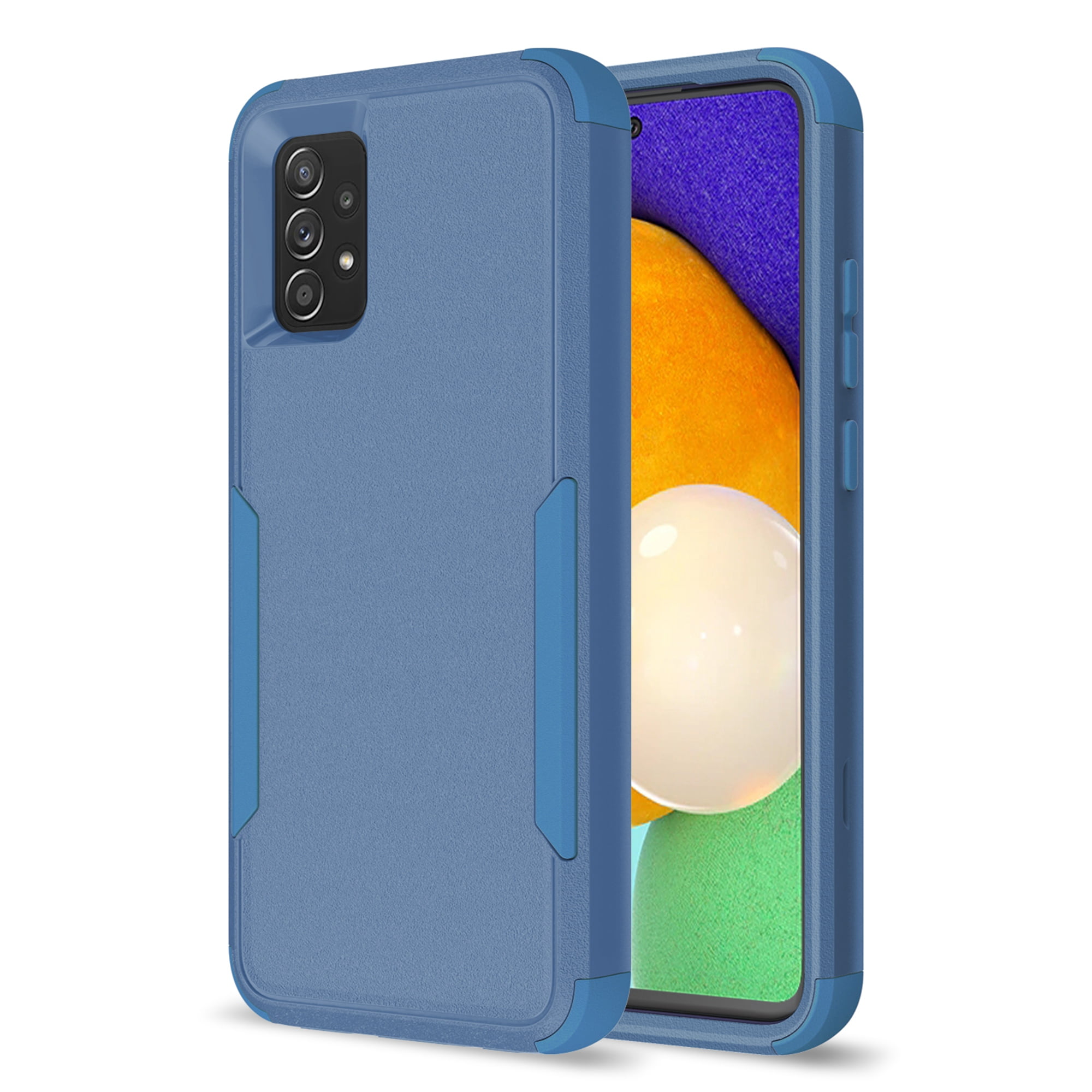 Dteck for Samsung Galaxy A52 5G Case, Slim Pocket-Friendly Hybrid ...