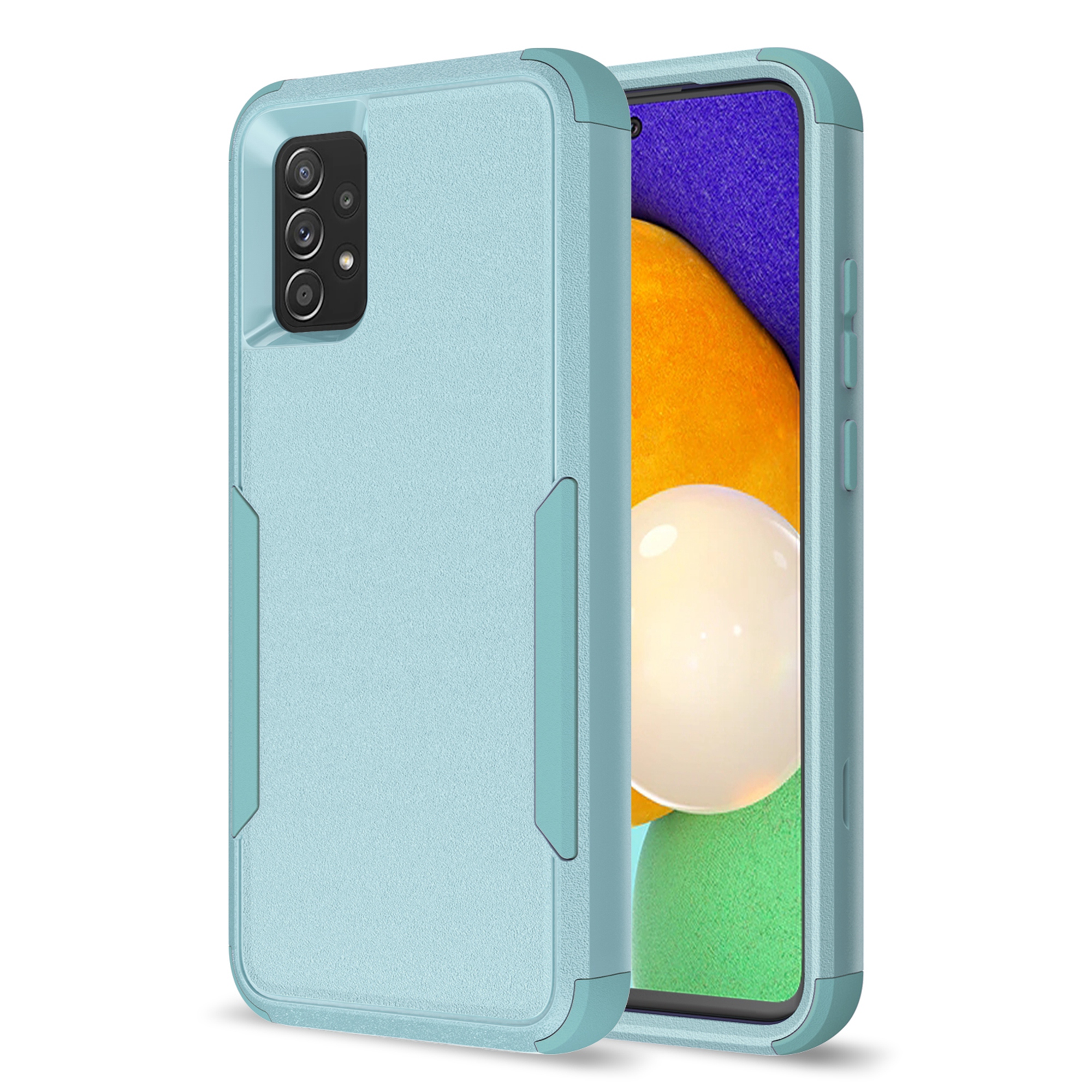 Dteck for Samsung Galaxy A52 5G Case, Slim Pocket-Friendly Hybrid ...