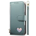 Dteck for Samsung Galaxy A56 5G Case Wallet with Card Holder, Love ...
