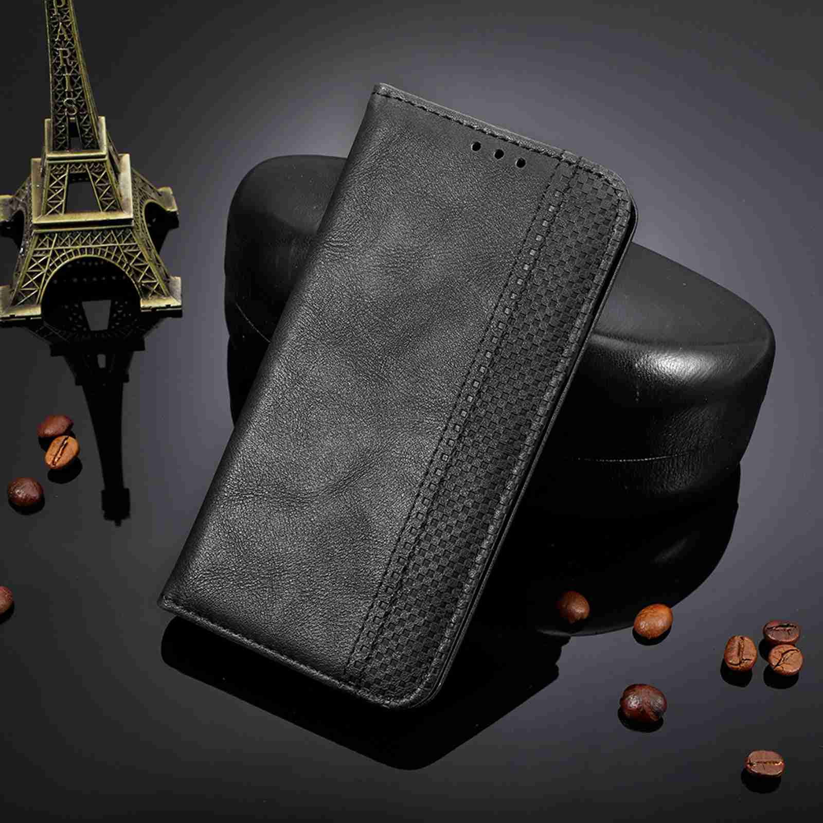 Dteck for Samsung Galaxy S21 Case, Shockproof Wallet Card Flip Folio ...