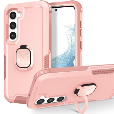 Dteck for Samsung A21S 2020 Case, Rugged Hybrid Armor Shockproof Dual Layer Protective Cover ...