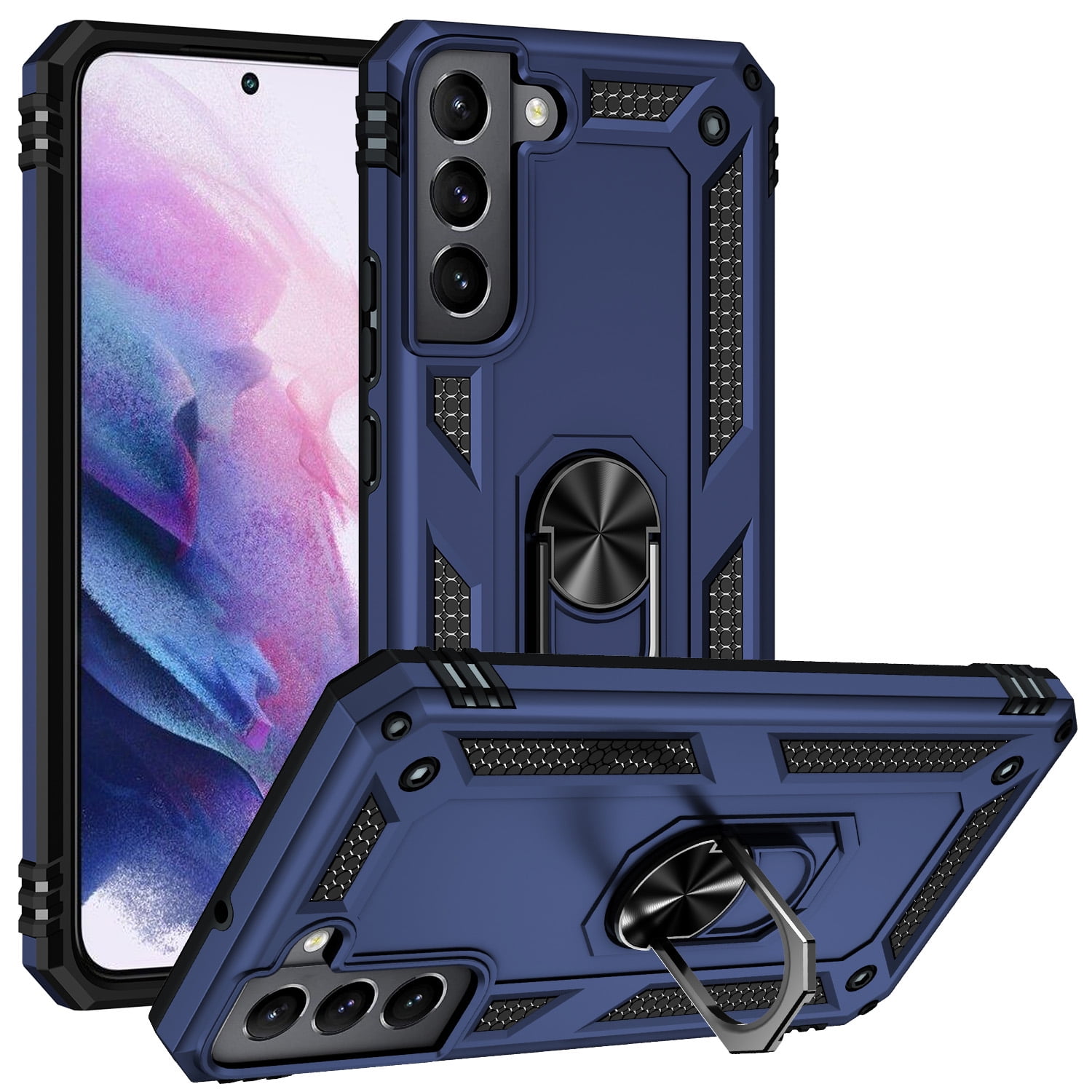 Dteck for Samsung Galaxy S24 Plus 5G Case Military Grade Drop Heavy ...