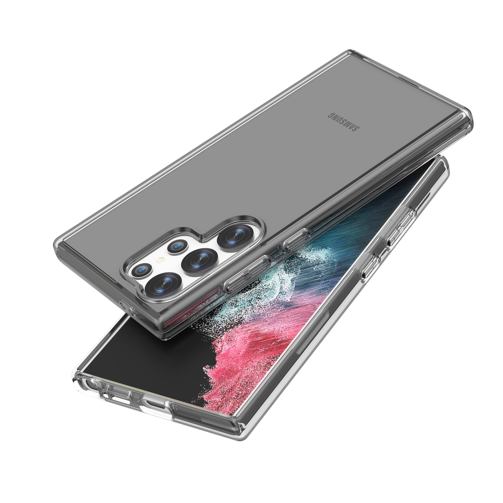 Dteck for Samsung Galaxy S24 Ultra Case, Lightweight Slim Shockproof ...