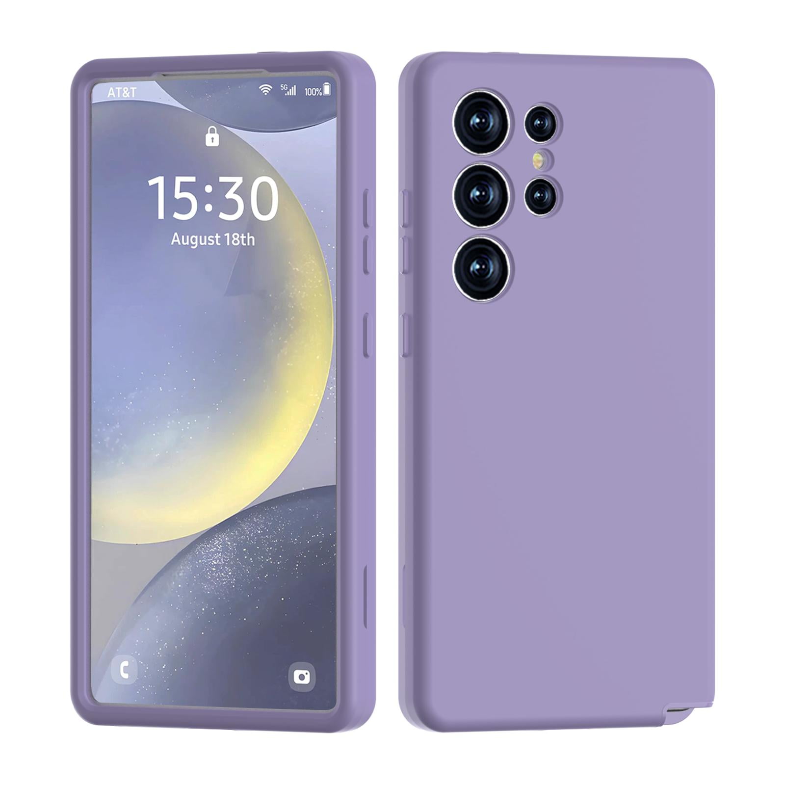 Dteck for Samsung Galaxy S25 Ultra Case, Three Layer Shockproof ...