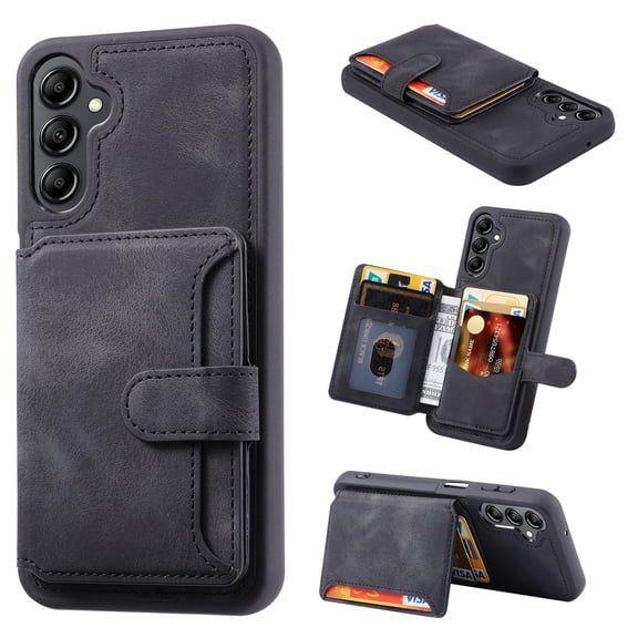 Dteck for Samsung Galaxy S26 Detachable Wallet Case with Card Holder, 2 ...