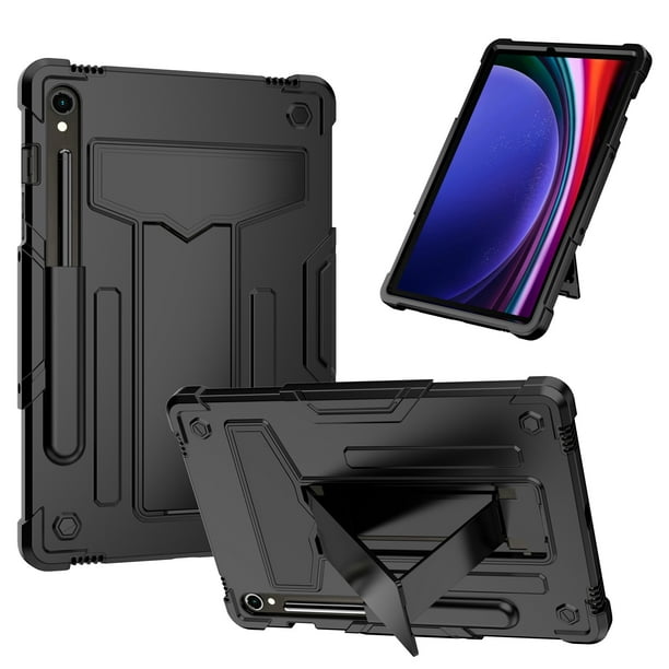 Dteck for Samsung Galaxy Tab S9 Case 2023,Heavy Duty Rugged Military Grade Shockproof Case for ...