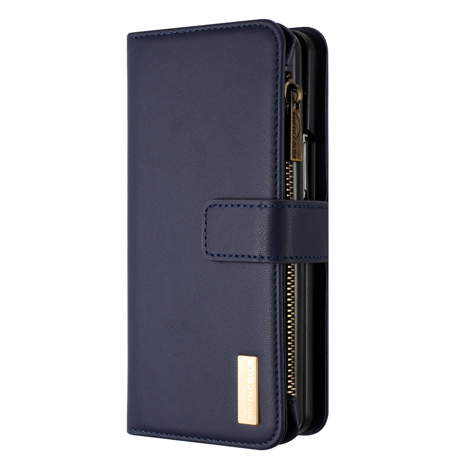 Dteck for Samsung Galaxy Z Fold 5 Case, Hangbag PU Leather Flip Phone ...