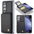 Dteck for Samsung Galaxy Z Fold 7 Case Wallet with Card Holder, RFID ...