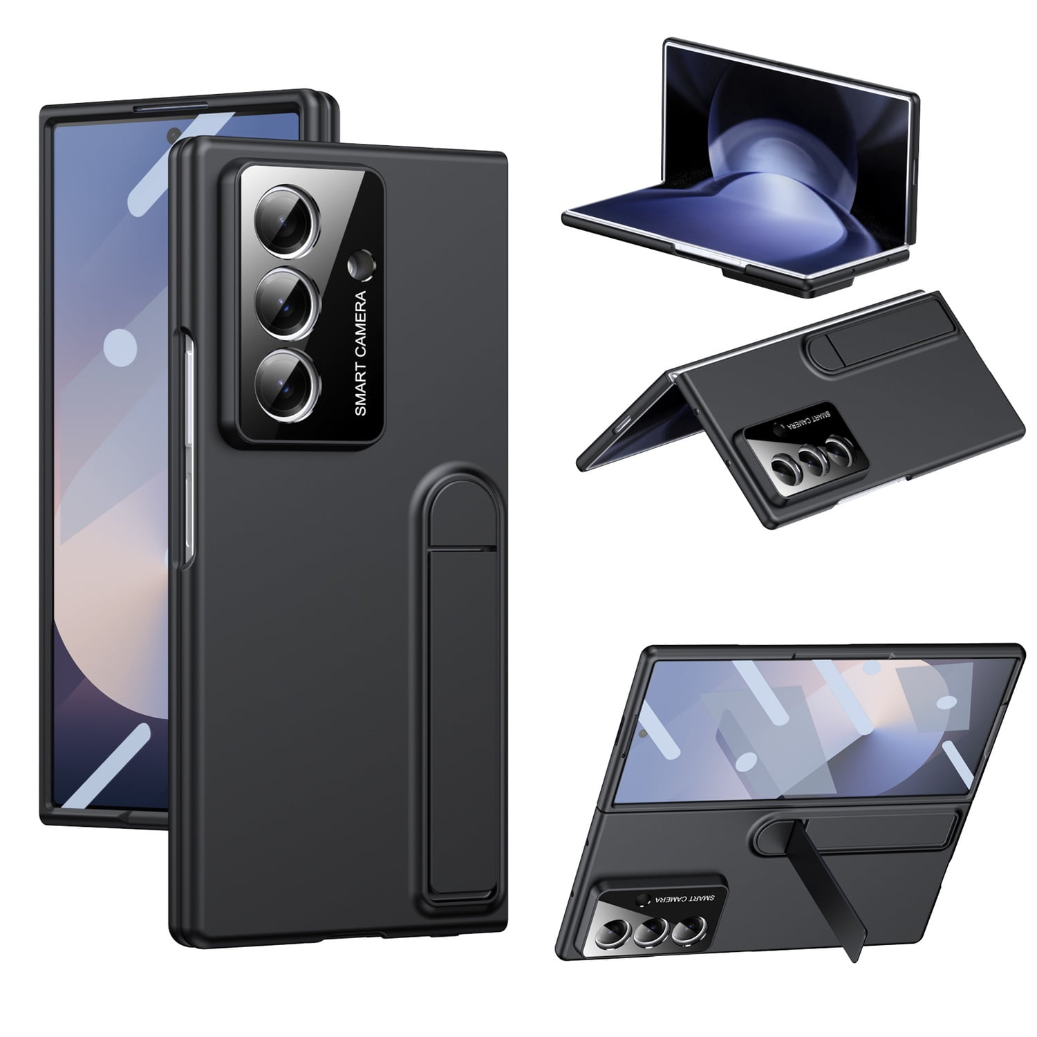 Dteck for Samsung Galaxy Z Fold 7 Case with Screen Protector ...