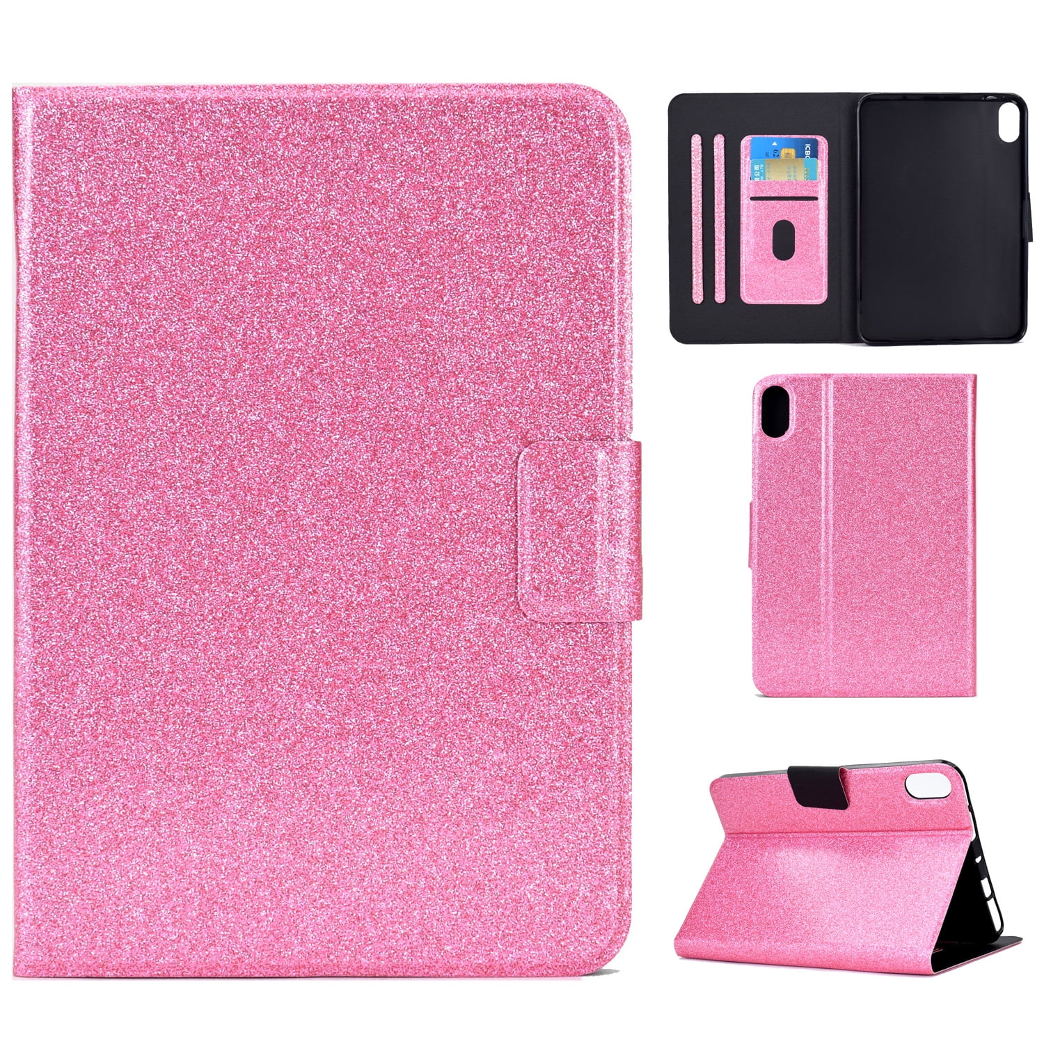 Dteck for iPad 10th Gen 10.9" 2022 Case, Glitter Sparkly Folio Folding ...