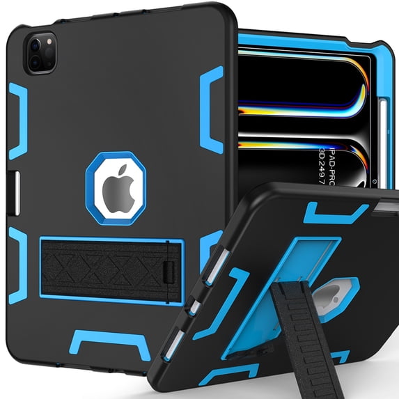 Dteck for iPad Pro 11-Inch Case M4 2024 (5th Generation) with Kickstand ...