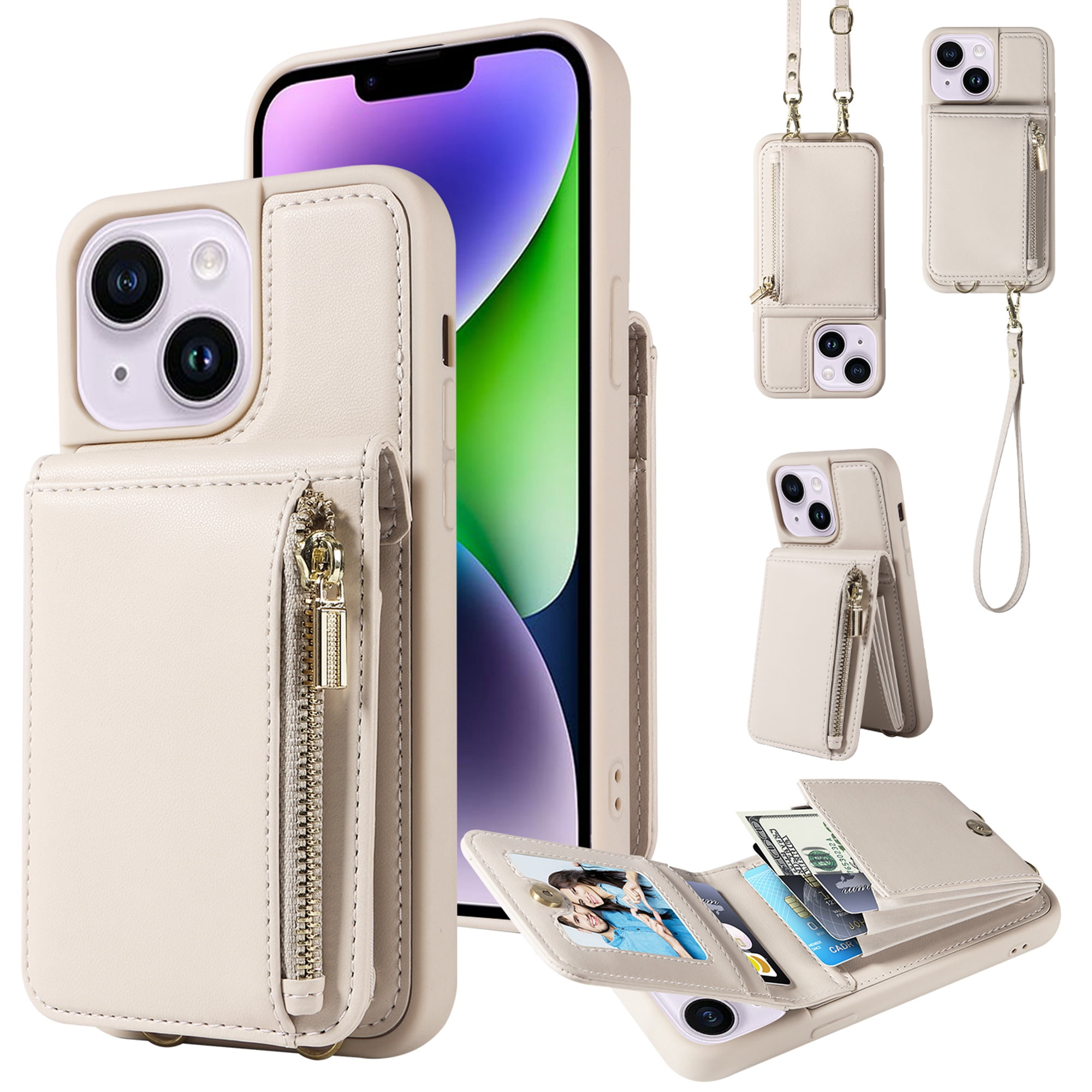 Dteck for iPhone 11 Case with RFID Blocking Card Holder, iPhone 11 ...