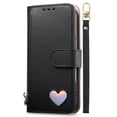 Dteck for iPhone 14 Case Wallet with Card Holder, Love Pattern PU ...