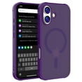 Dteck for iPhone 17 Case, Compatible with MagSafe, Translucent Matte ...