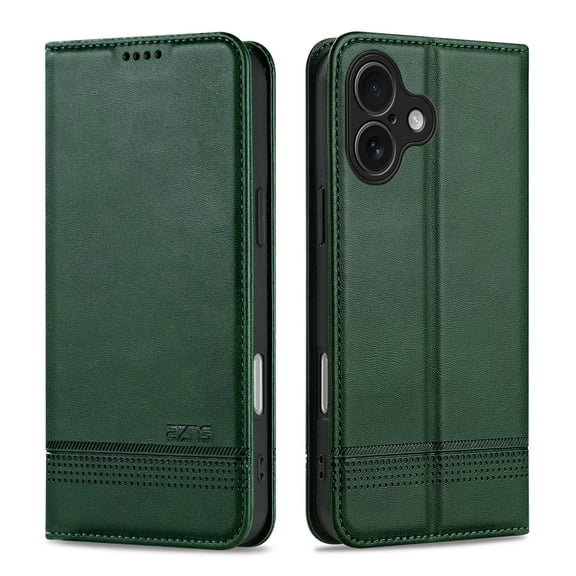 Dteck for iPhone 16 Plus Back Wallet Card Holder Kickstand Case, Ultra ...