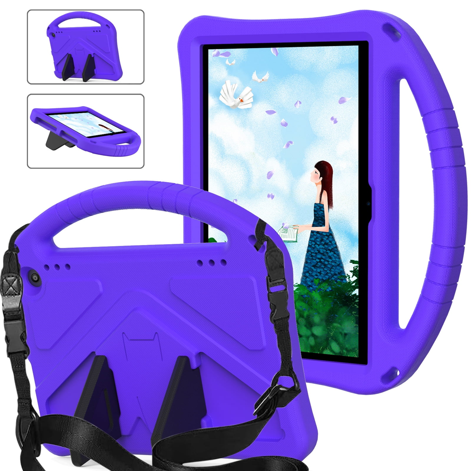 Dteck fror Fire HD 8 Tablet Case for Kids, Kindle Fire HD 8 Case ...