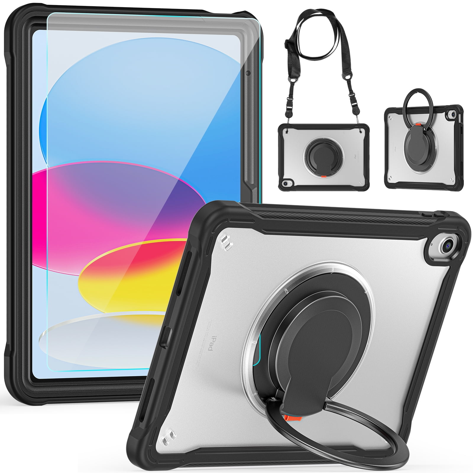 Dteck for iPad 10th Generation Case, iPad 10.9" 10th Gen 2022 Case for ...