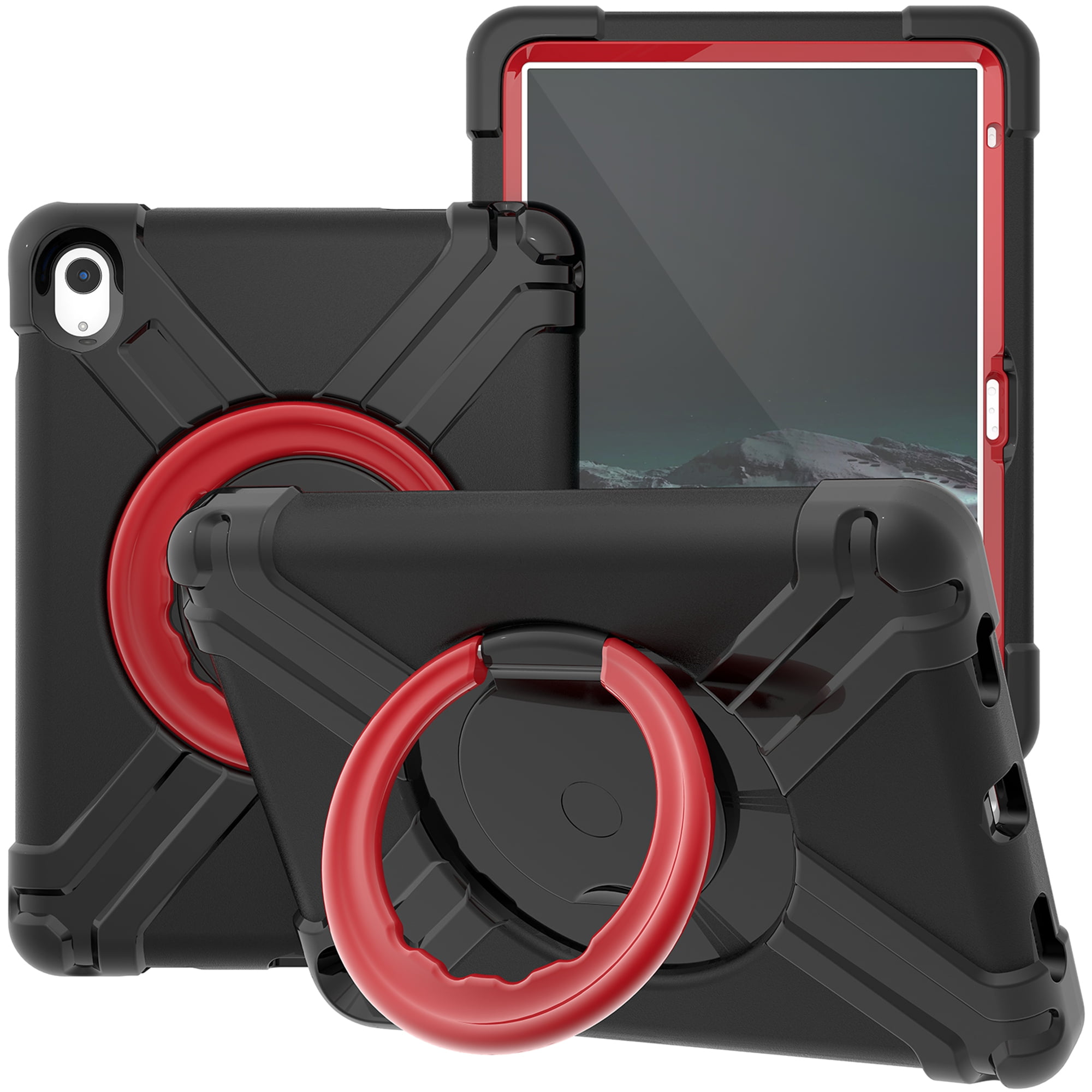 Dteck iPad 10th Generation Case 10.9 Inch 2022, Heavy Duty Shockproof ...