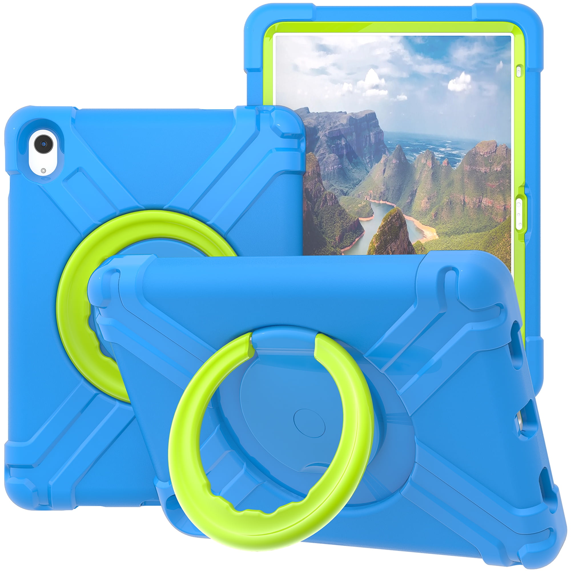 Dteck iPad 10th Generation Case 10.9 Inch 2022, Heavy Duty Shockproof ...