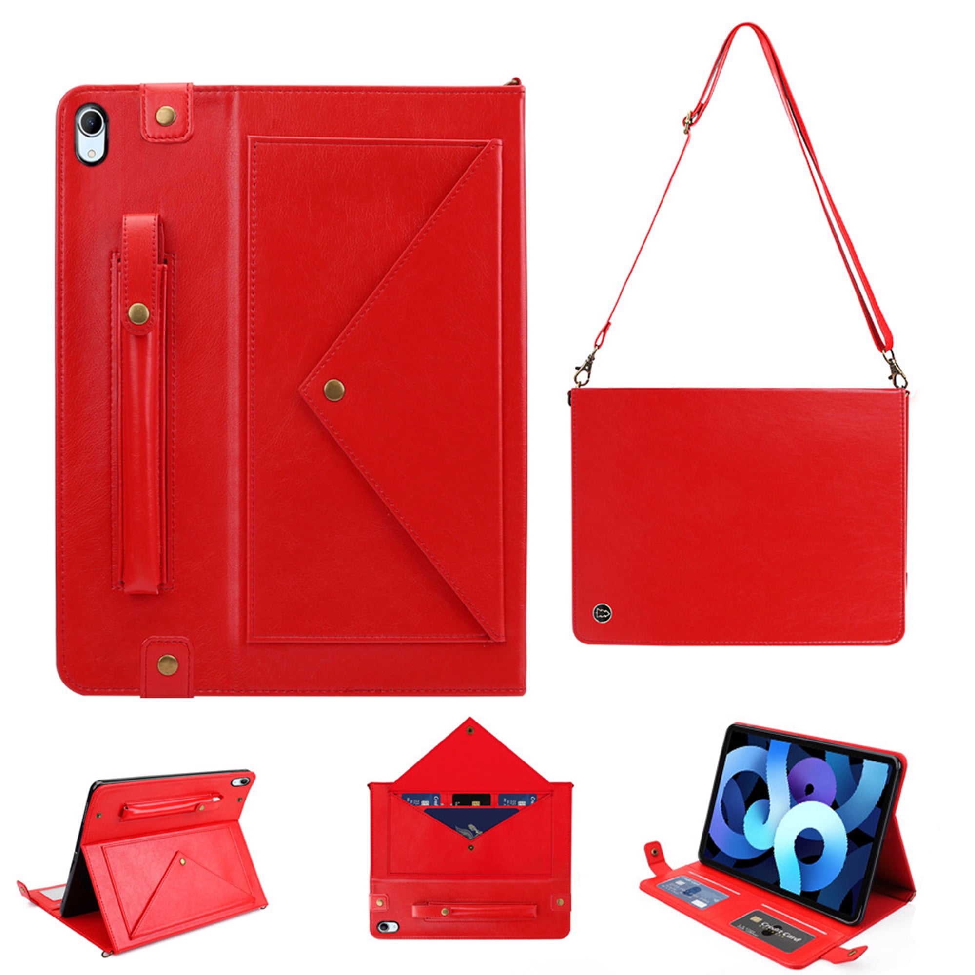 Dteck for iPad 10th Generation Case 10.9 Inch 2022, Premium PU Leather ...