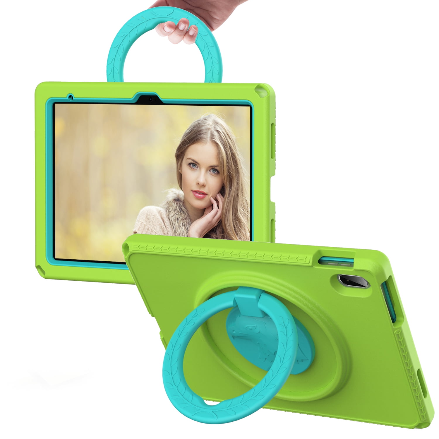 Dteck iPad 10th Generation Case 10.9", Lightweight Child Proof Drop ...