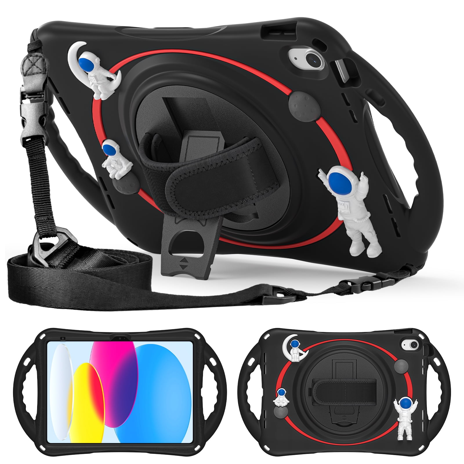 Dteck for iPad 6th/5th Gen Case 9.7 Inch for Kids, iPad Air 2 Case ...