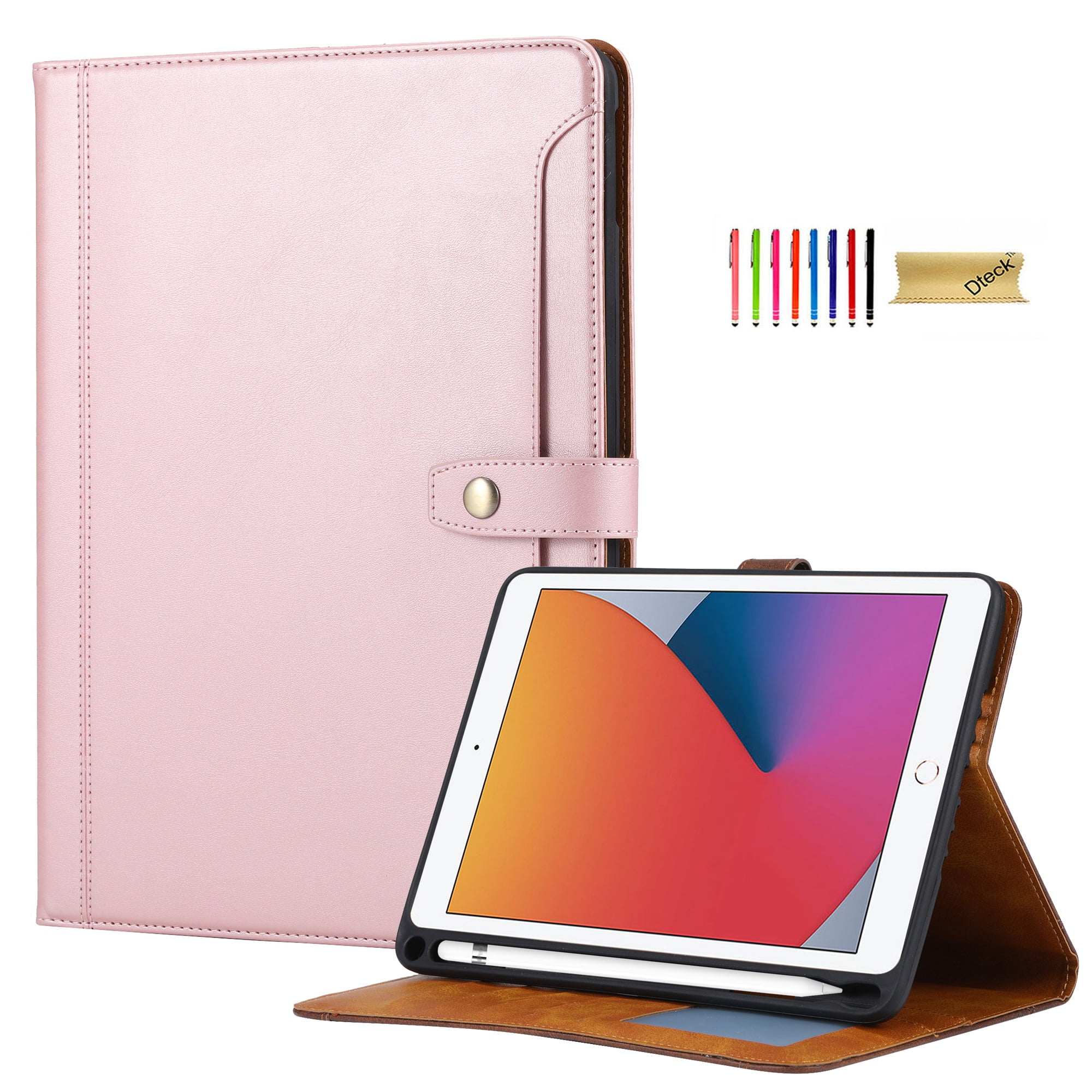 Dteck iPad 9th/8th/7th Generation 10.2 Inch Case 2021/2020/2019 ...