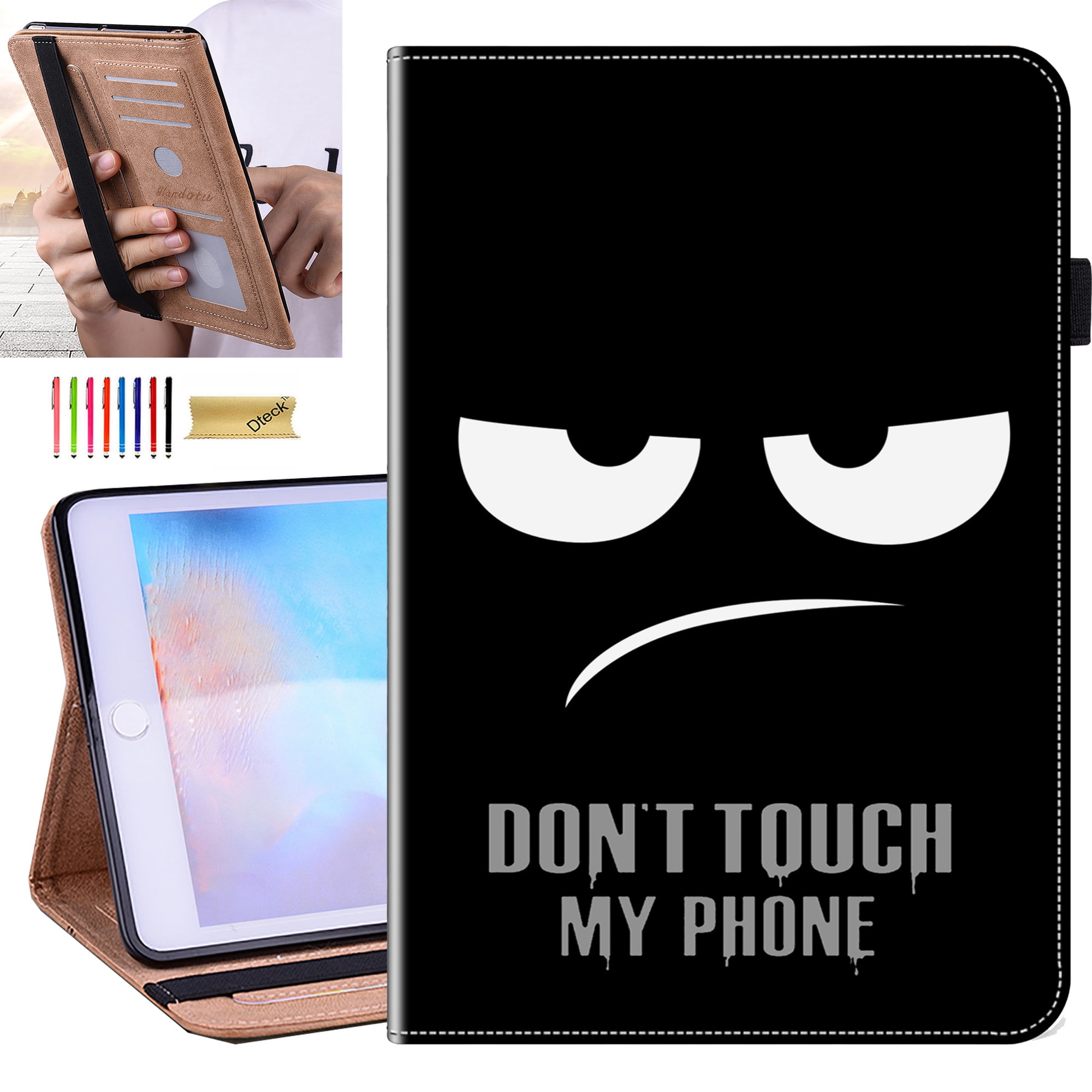 Dteck for iPad Air 13 Inch (2024) Case, iPad Pro 12.9 Case 2022/2021 ...