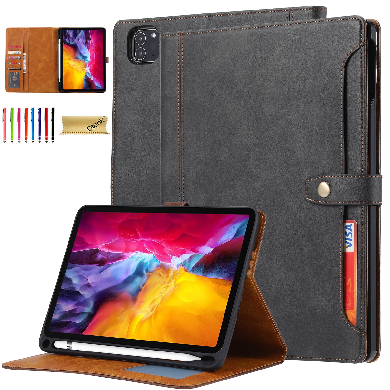 Dteck for iPad Air 13 Inch Case M2(2024), iPad Pro 12.9 Case 2022/2021 ...