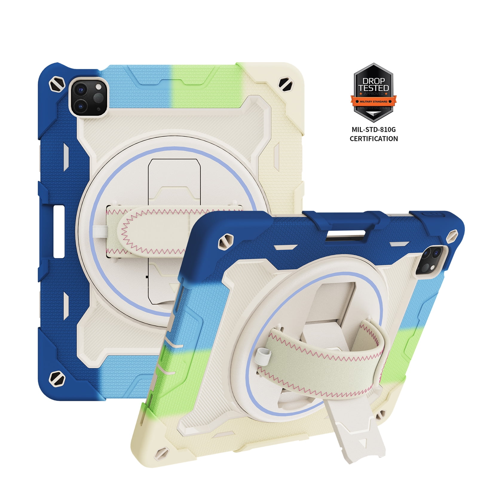 Dteck for iPad Air Case 4th/5th Generation 10.9 inch 2020 2022/iPad Pro ...