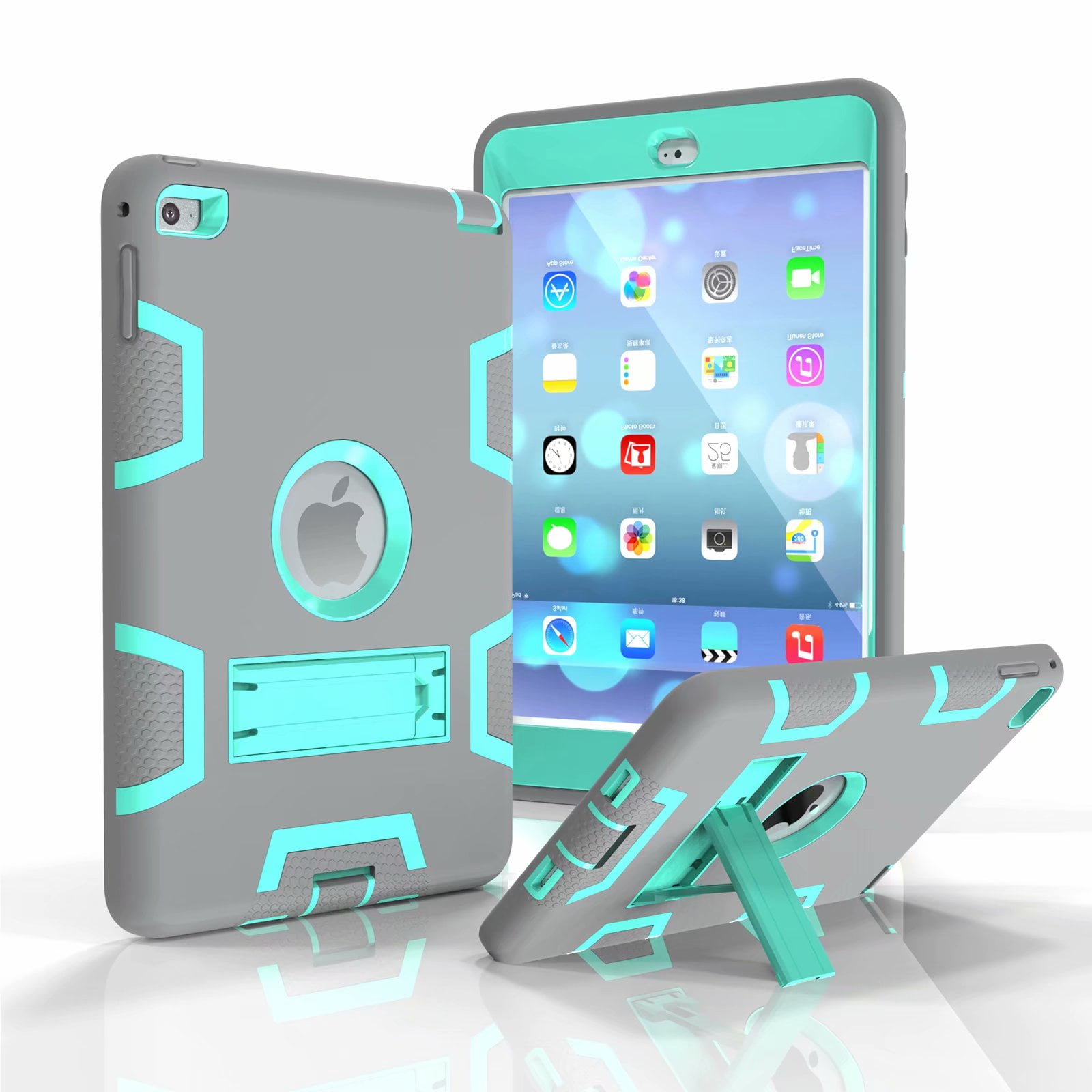 Dteck iPad Mini 4 -Anti Slip Kids Friendly Shockproof Light Weight ...