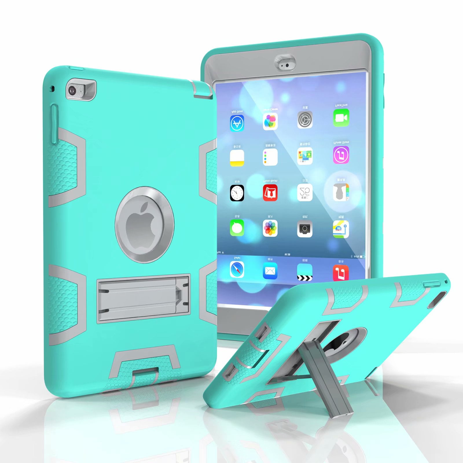 Dteck iPad Mini 4 -Anti Slip Kids Friendly Shockproof Light Weight ...