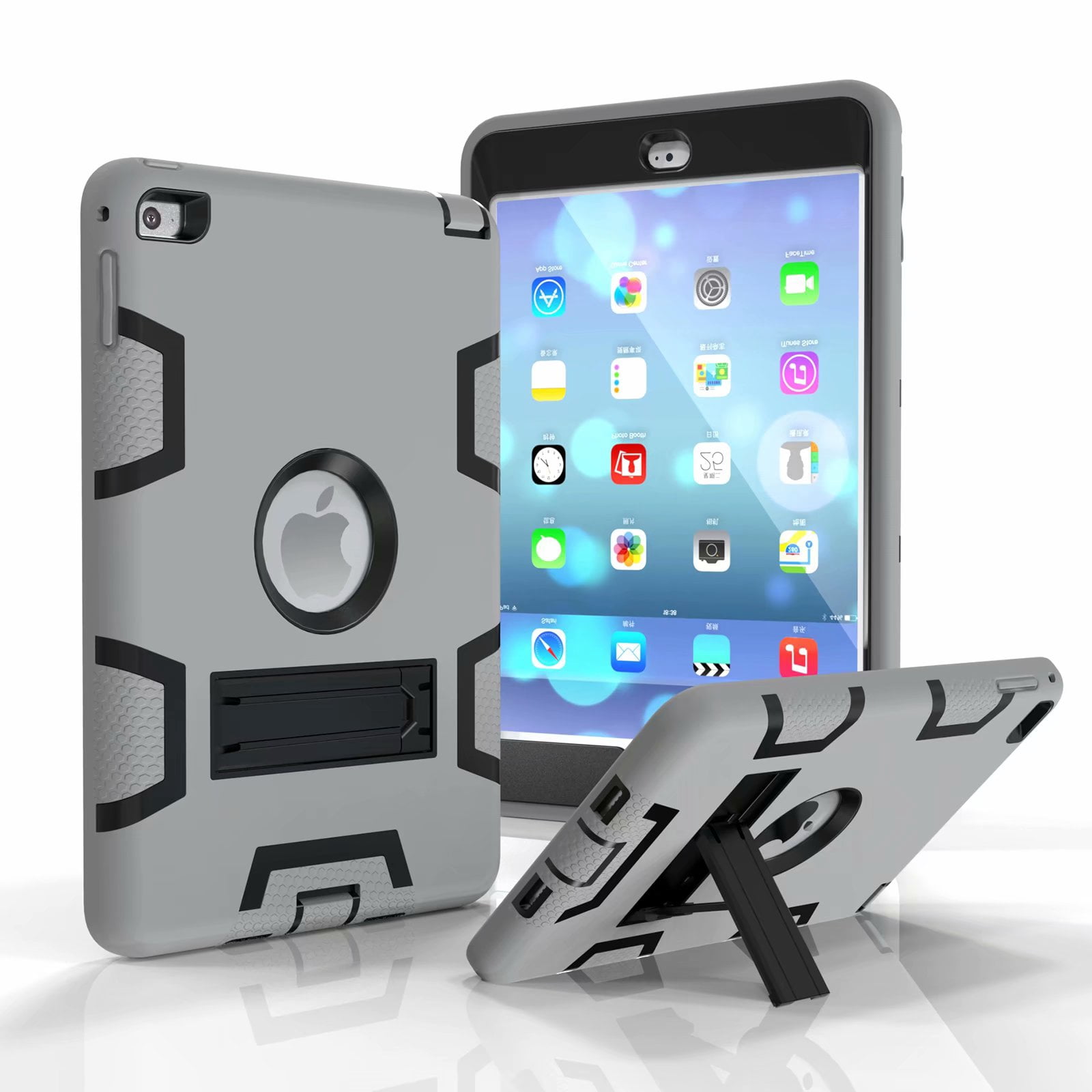 Dteck iPad Mini 4 -Anti Slip Kids Friendly Shockproof Light Weight ...