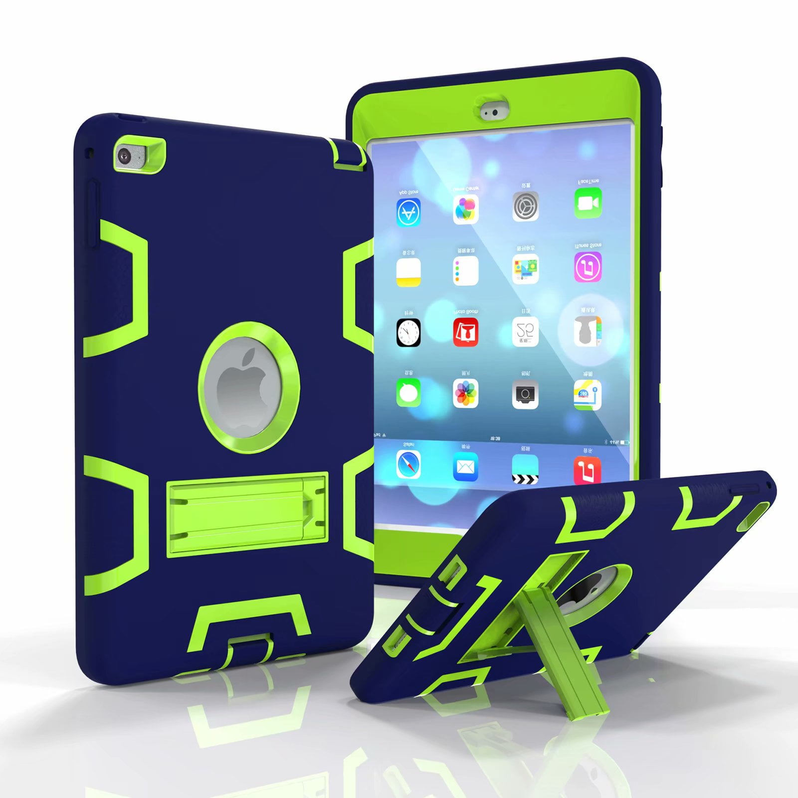 Dteck iPad Mini 4 -Anti Slip Kids Friendly Shockproof Light Weight ...