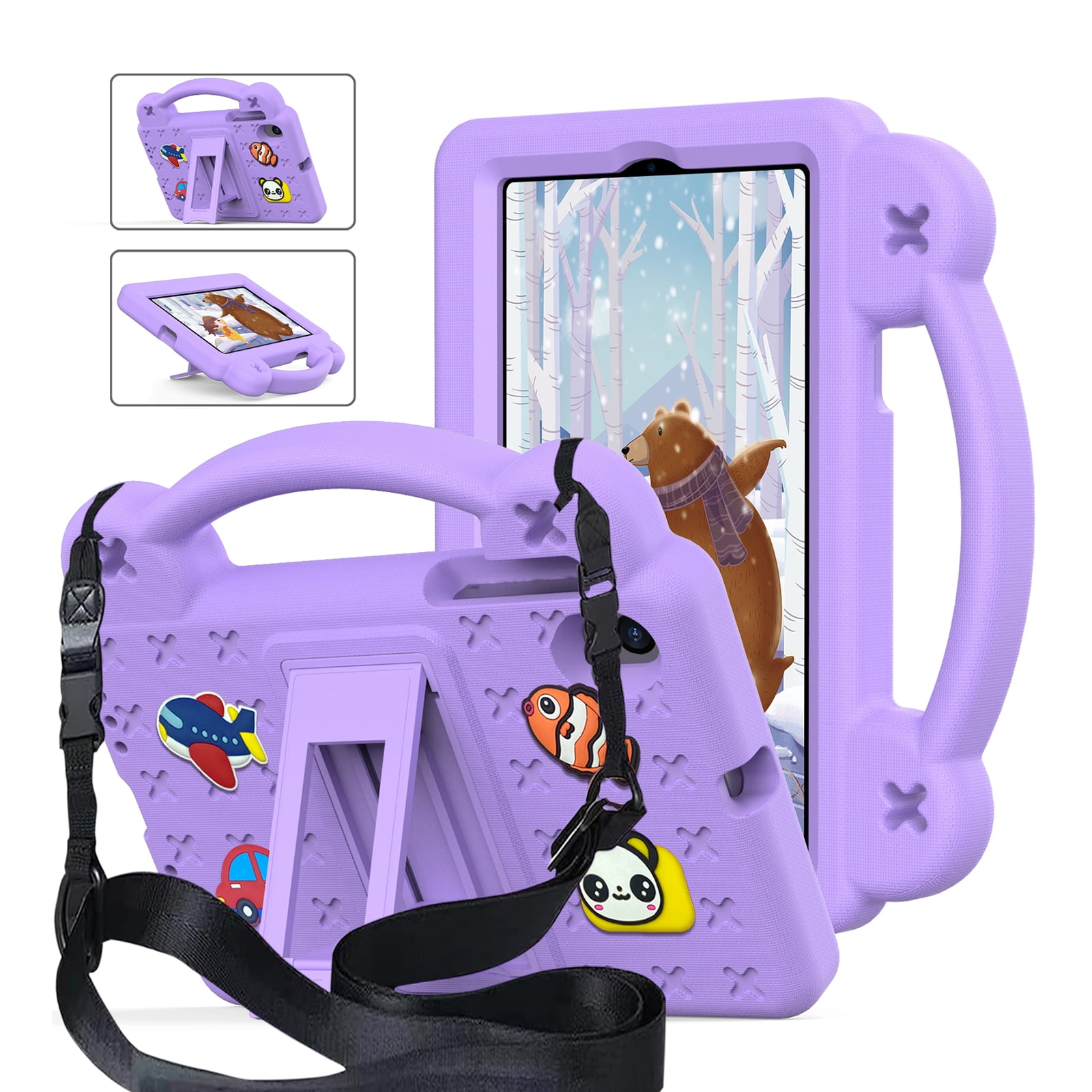 Dteck for iPad Mini 7 Case 8.3 inch Kids, for iPad 7th Case A17 Pro ...