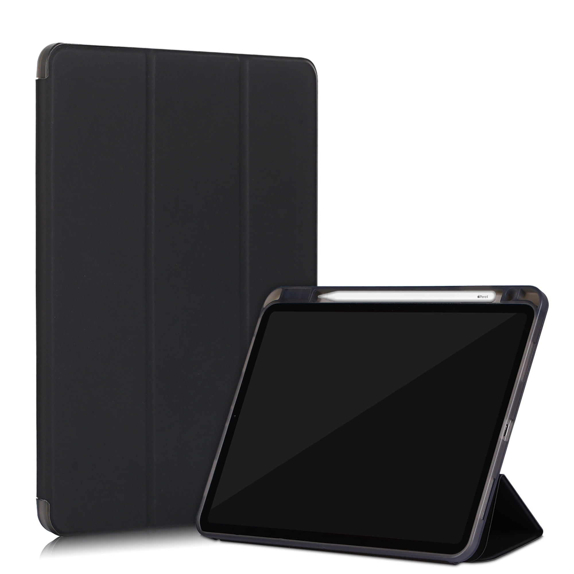 Dteck iPad Pro 11 inch 2nd Generation 2020 Case with Built-in Pencil ...