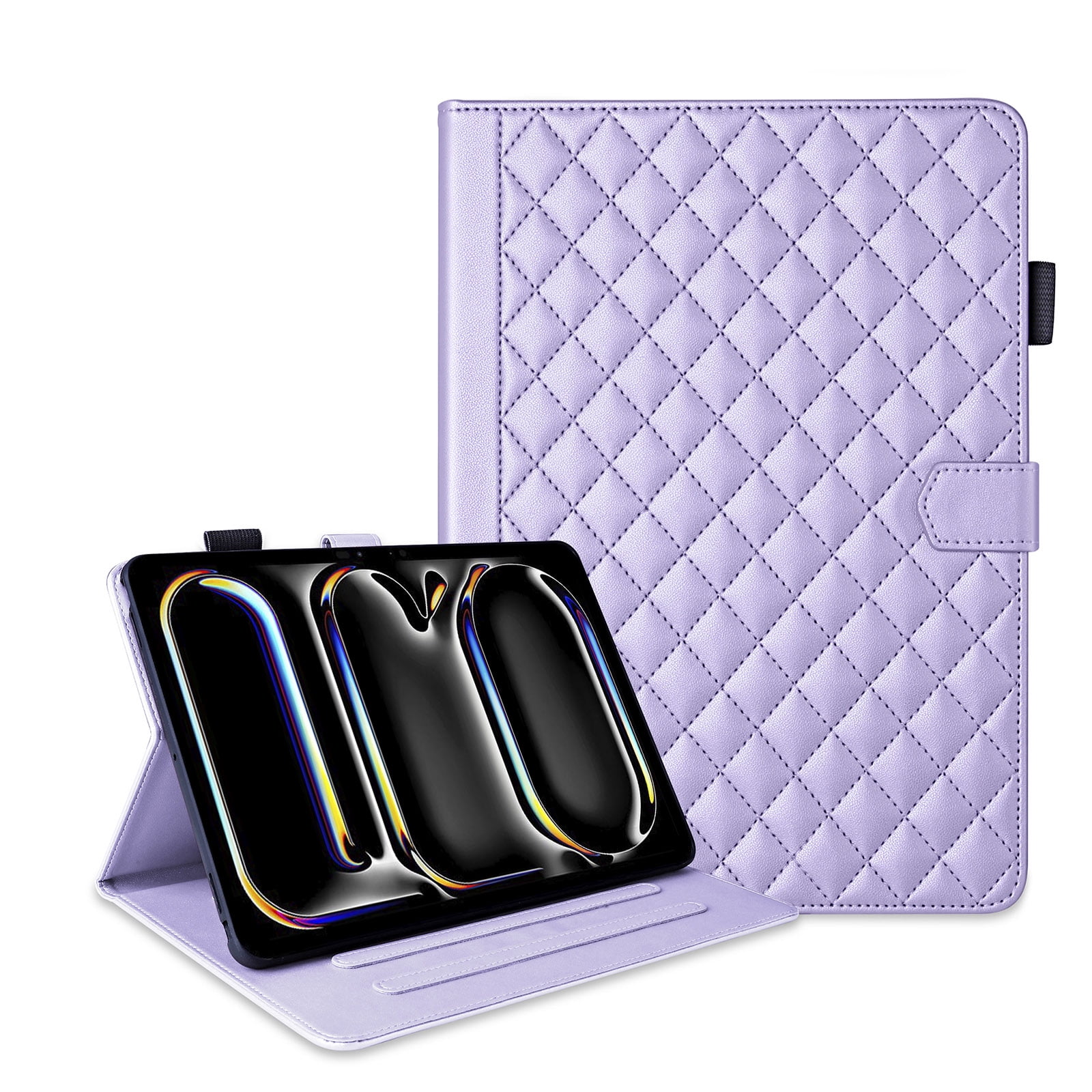 Dteck for iPad Pro 13 inch Case (2024), Premium PU Leather Business ...