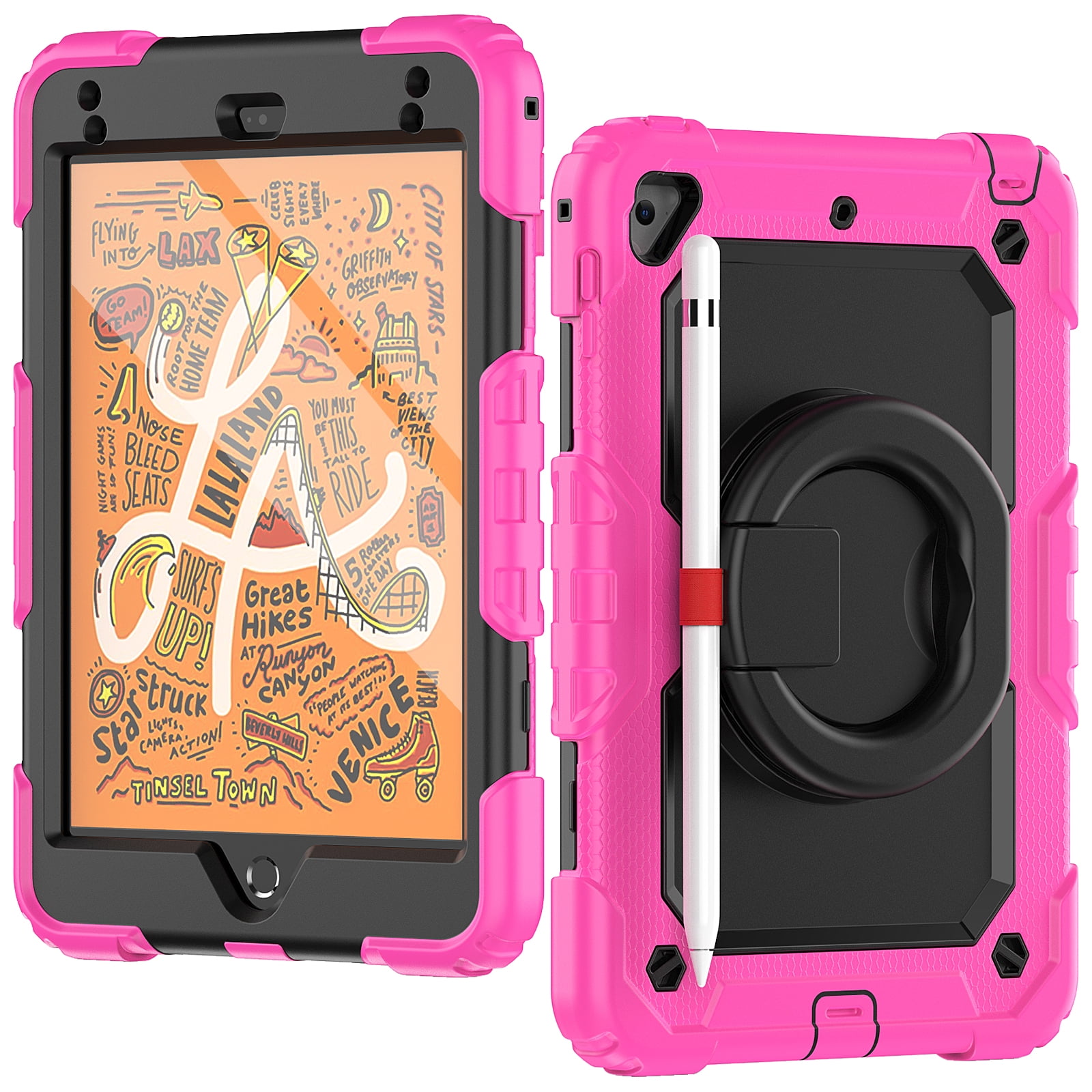Dteck iPad mini 5 Case / iPad mini 6 Case with Built in Screen ...
