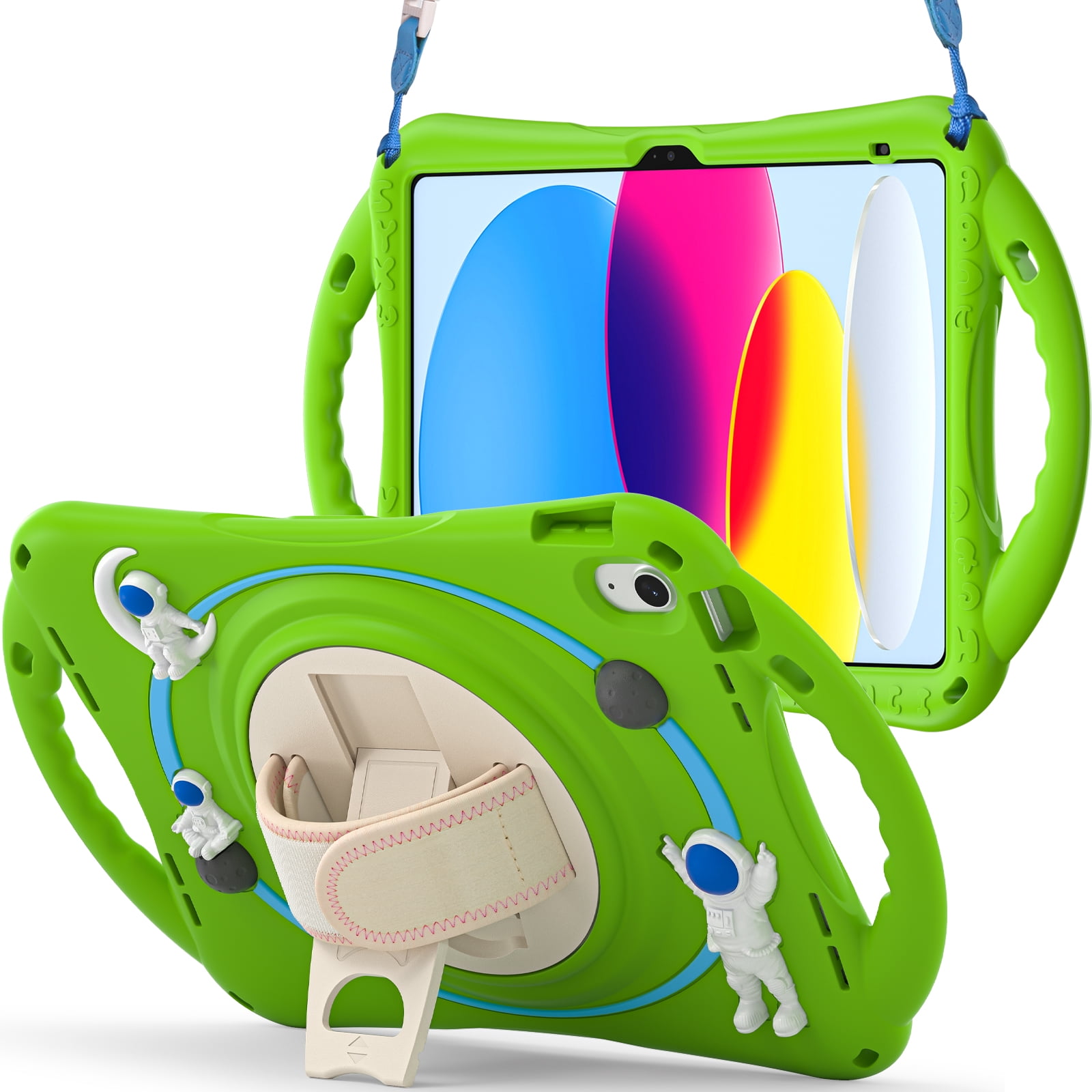 Dteck for iPad mini 6th Generation for Kids, Child-Proof Heavy Duty ...