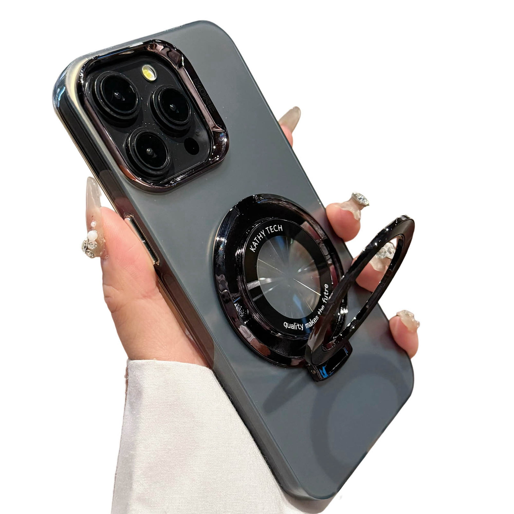 Dteck for iPhone 11 Pro Case with Magnetic Stand, Compatible with ...