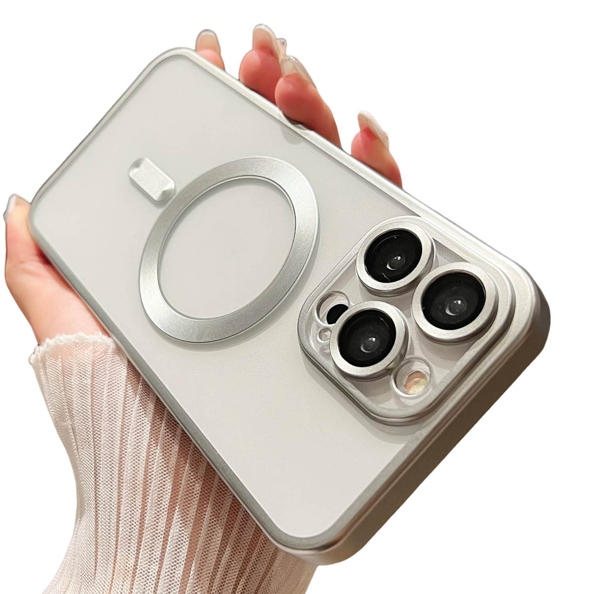 Dteck for iPhone 12 Pro Max Case with Camera Lens Protector,Compatible ...