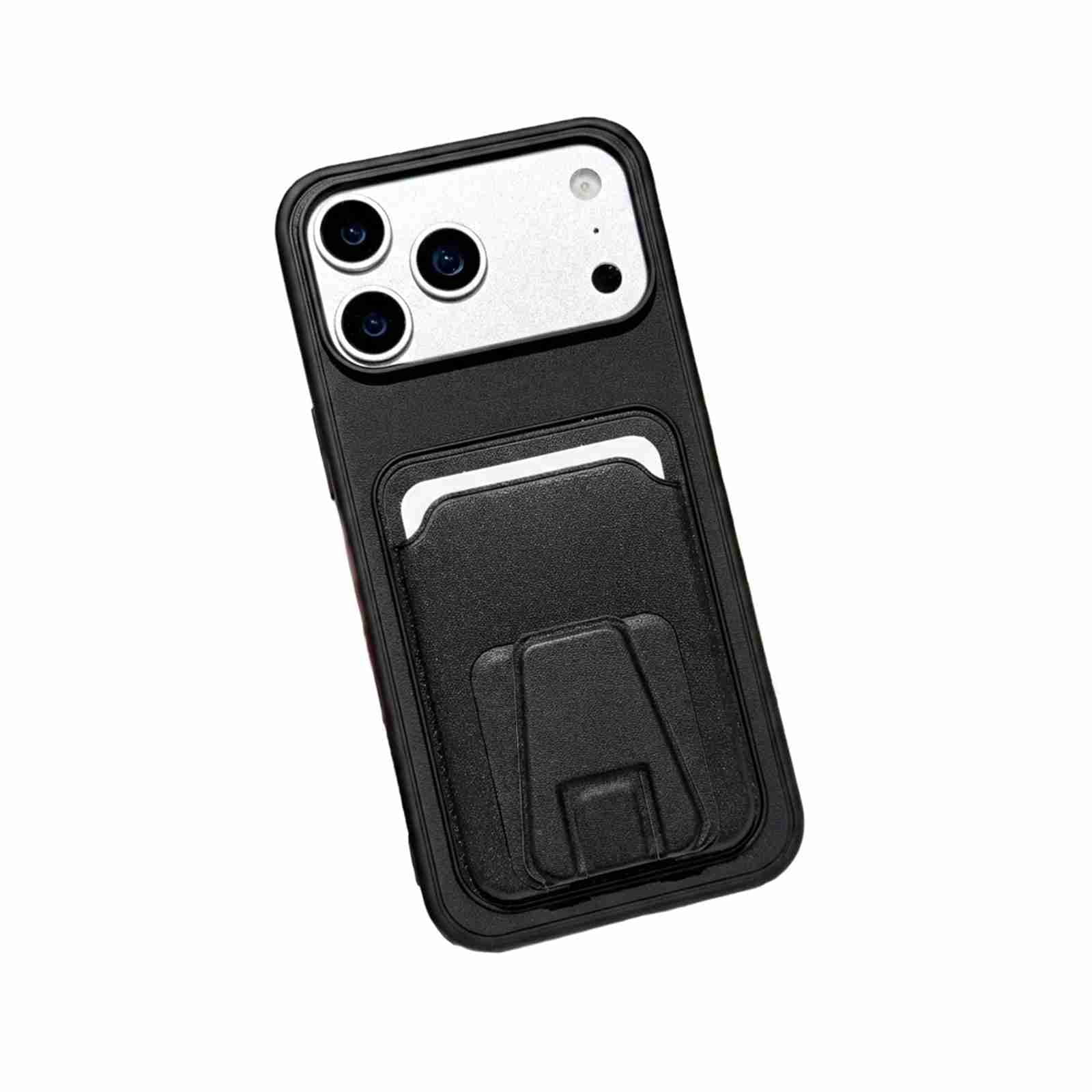 Dteck for iPhone 13 Back Wallet Card Holder Kickstand Case, Ultra Slim ...