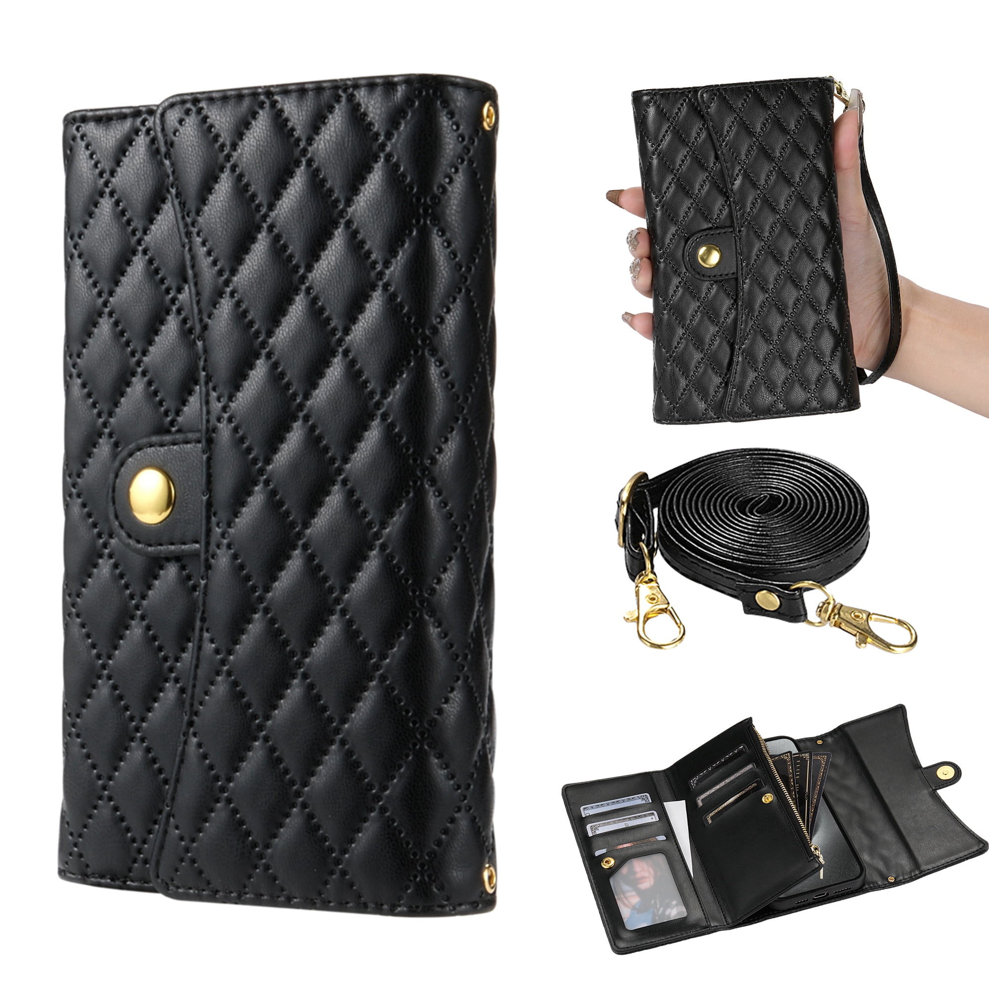 Dteck for iPhone 13 Case / iPhone 14 Case Wallet for Women Men with ...