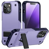 Dteck for iPhone 14 Case with Kickstand, Military Grade Drop Protection ...